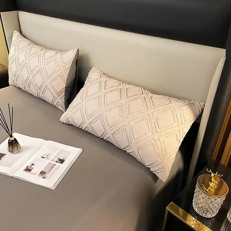 High-End Bedding Set - Premium Polyester Bed Linens, Luxurious Comfort ...